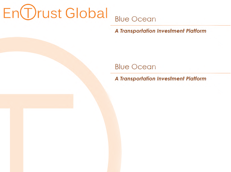 Charting New Depths: Integrating EnTrust Global's Blue Ocean into ... Charting New Depths: Integrating EnTrust Global's Blue Ocean into ...